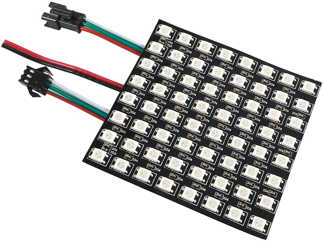 Smart LED Matrix - 8x8 - 64 LEDs - Luminxa